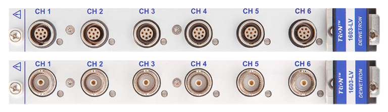 High-Precision TRION(3) Signal Conditioning | DEWETRON