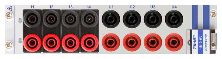 High-Speed Power Analysis with Power Modules | DEWETRON