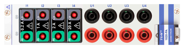 High-Precision TRION(3) Signal Conditioning | DEWETRON
