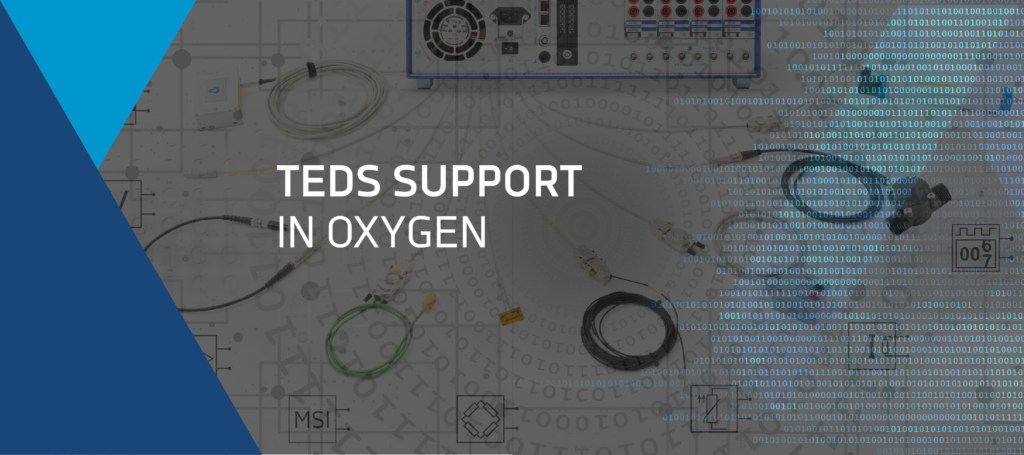 TEDS Support in OXYGEN - DEWETRON