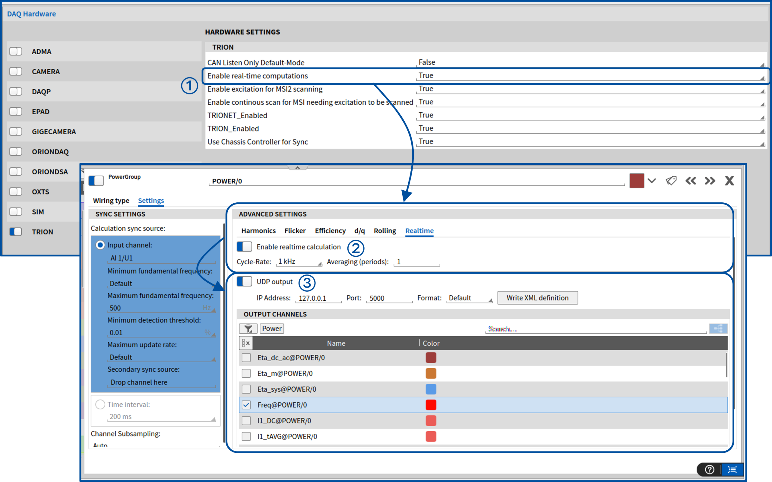 OXYGEN 8.1 - Real-Time Calculation and OPC UA Support - DEWETRON